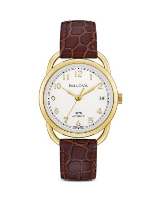 Bulova Joseph Bulova Watch, 34mm | Bloomingdale's