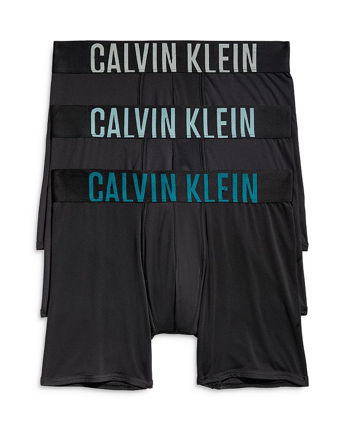 Calvin Klein Intense Power Boxer Briefs, Pack of 3 | Bloomingdale's