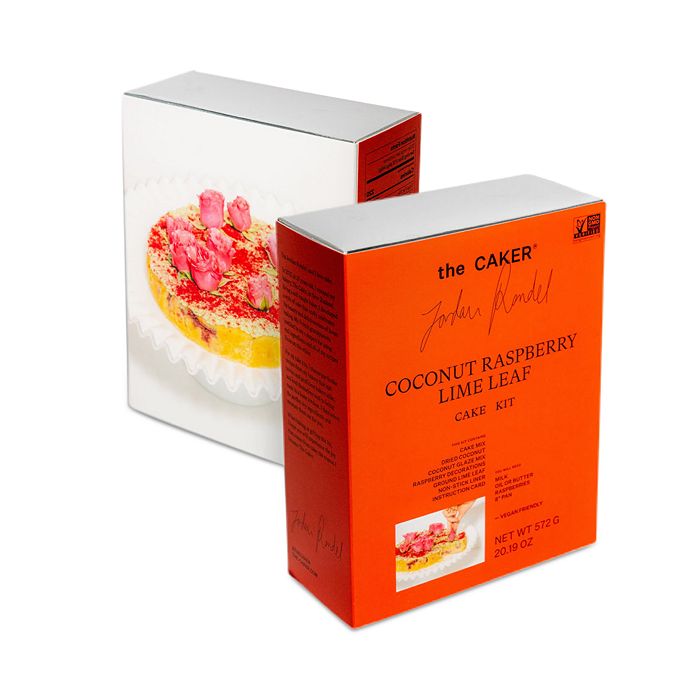 The Caker Coconut Raspberry Lime Leaf Cake Mix | Bloomingdale's