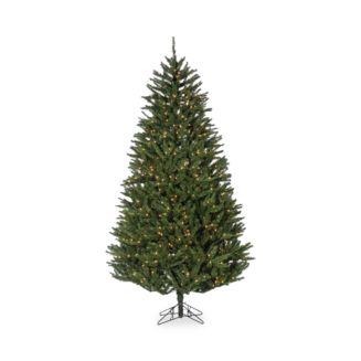 Gerson Company 7.5' Lighted New England Pine Tree | Bloomingdale's