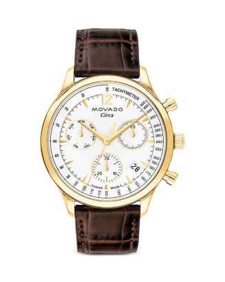 Movado Heritage Circa Chronograph, 43mm | Bloomingdale's