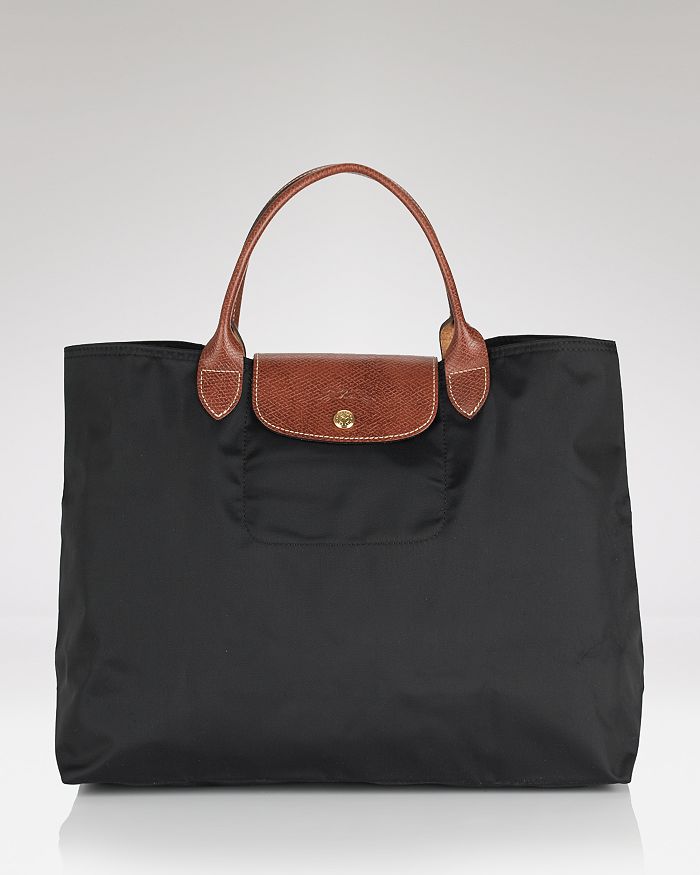 Longchamp Le Pliage Open Tote | Bloomingdale's