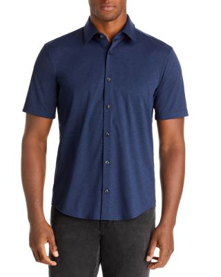 Hugo Ermino Slim Fit Short Sleeve Shirt