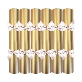 Caspari Gold-Tone Crackers, Set of 6 | Bloomingdale's