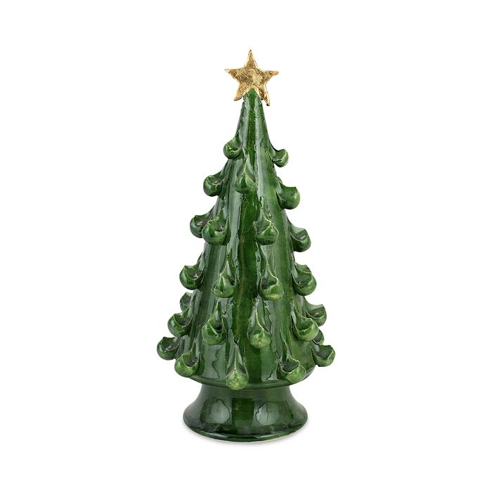 VIETRI Foresta Medium Tree with Gold Star | Bloomingdale's