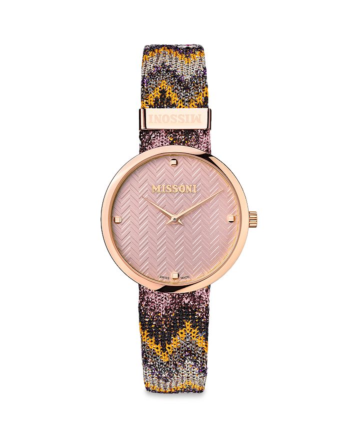 Missoni M1 Watch, 34mm | Bloomingdale's