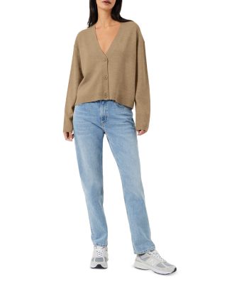 FRENCH CONNECTION Babysoft Drop Shoulder Cardigan | Bloomingdale's