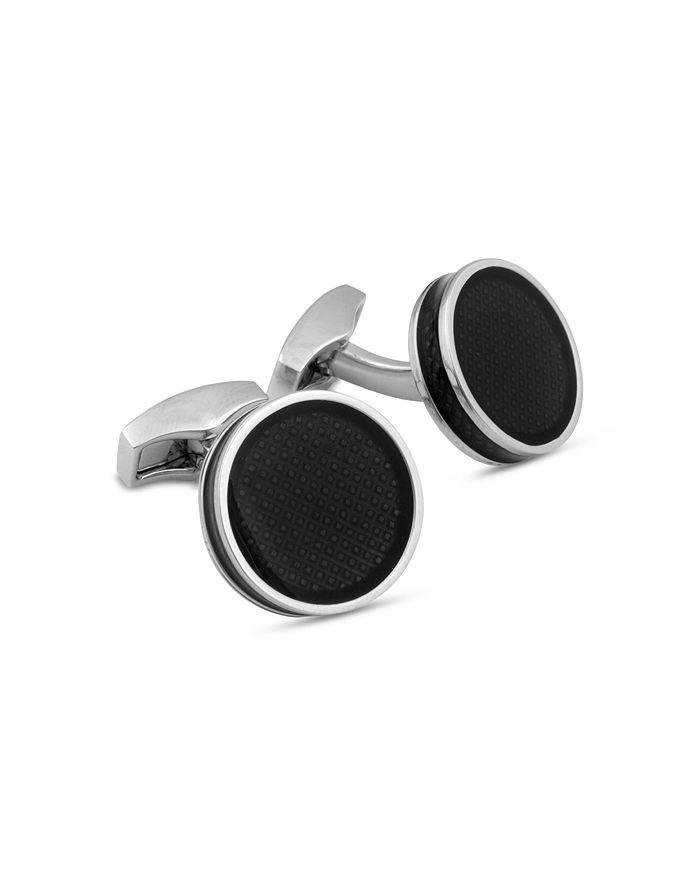 Tateossian Enamel Round Cufflinks | Bloomingdale's
