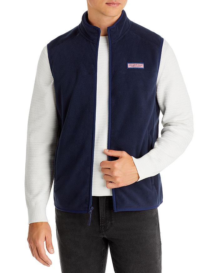 Vineyard Vines Harbor Fleece Vest | Bloomingdale's
