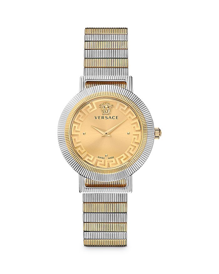 Versace Greca Chic Watch, 36mm | Bloomingdale's