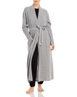 Arlotta Cashmere Long Baby Cable Robe - Exclusive | Bloomingdale's