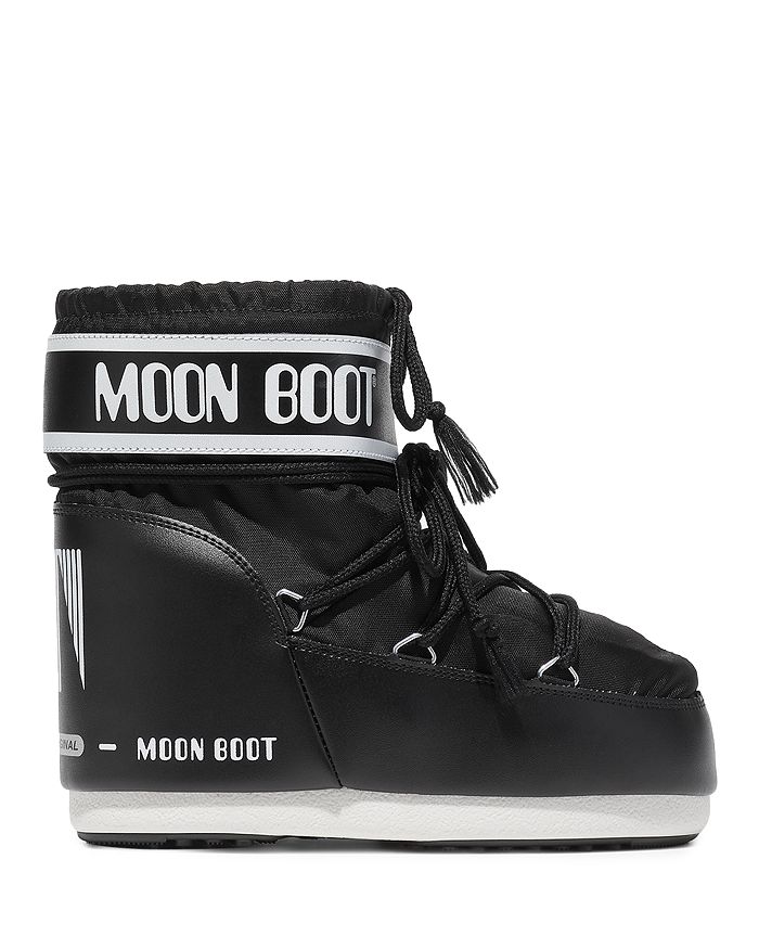 Moon Boot Men's Icon Low 2 Waterproof Pull On Boots | Bloomingdale's