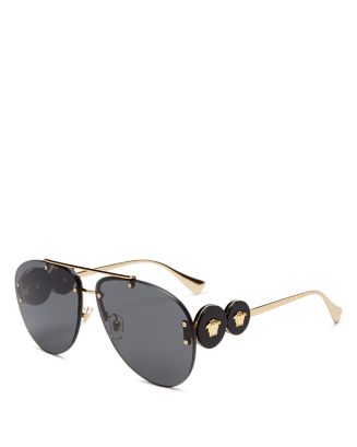 Versace Aviator Sunglasses, 63mm | Bloomingdale's