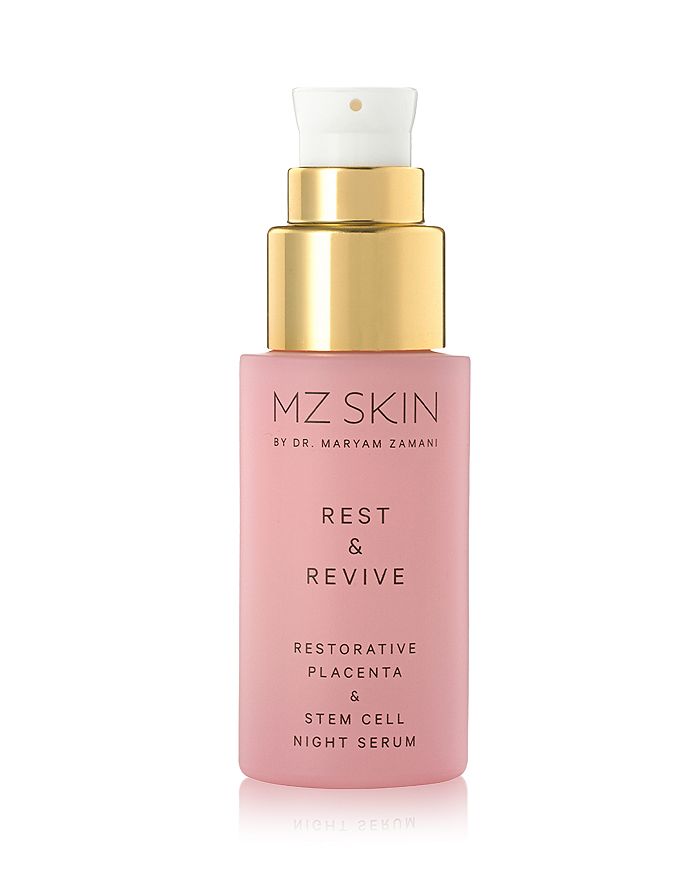 MZ Skin Rest & Revive Restorative Placenta & Stem Cell Night Serum 1 oz ...