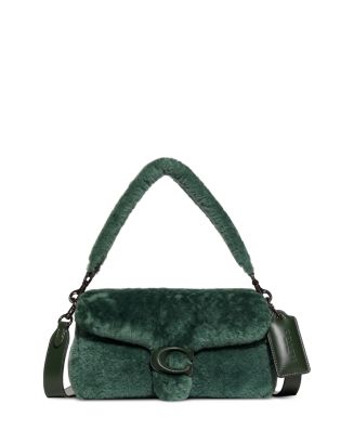 COACH Pillow Tabby 26 Shearling Crossbody | Bloomingdale's