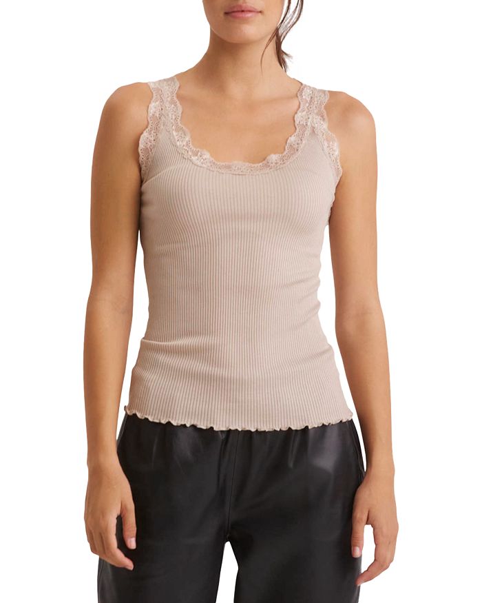 Gerard Darel Anthea Silk Tank Top | Bloomingdale's