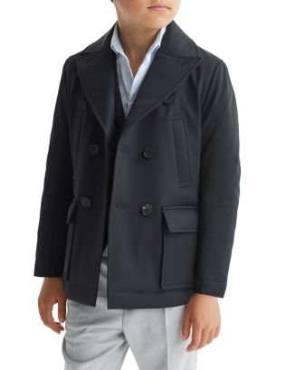 REISS Boys' Brannagh Peacoat - Little Kid, Big Kid | Bloomingdale's