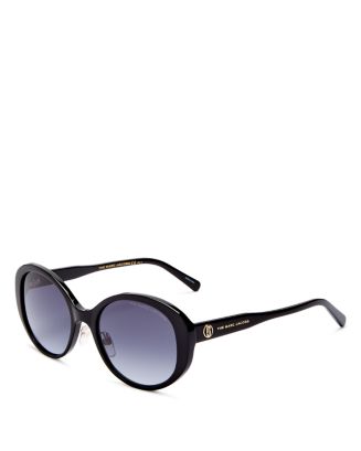 MARC JACOBS Round Sunglasses, 54mm | Bloomingdale's