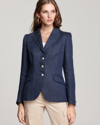 BASLER Linen Jacket | Bloomingdale's Women