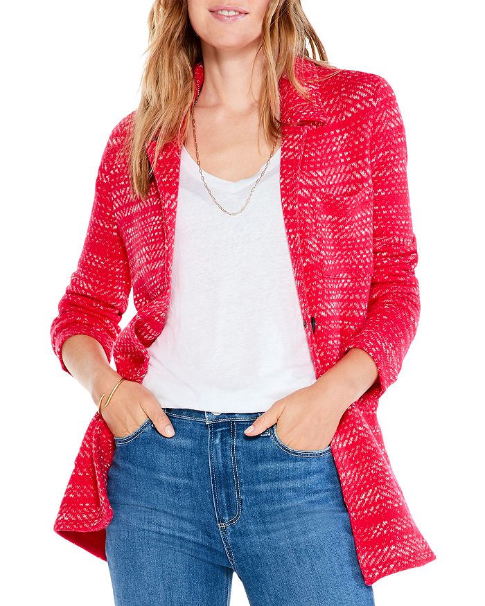 NIC+ZOE Punch It Up Knit Blazer | Bloomingdale's