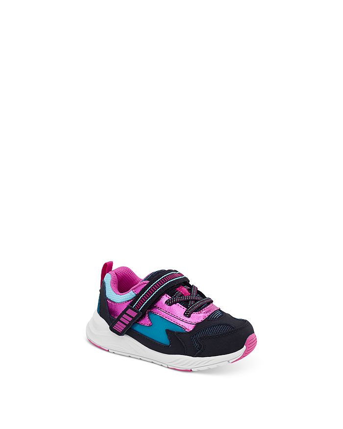 Stride Rite Girls' Lighted Cosmic Sneakers - Toddler, Little Kid ...