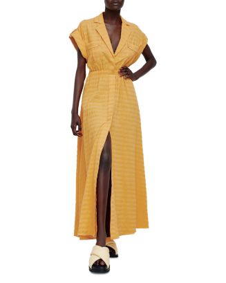 Significant Other Willow Back Cutout Shirt Dress | Bloomingdale's