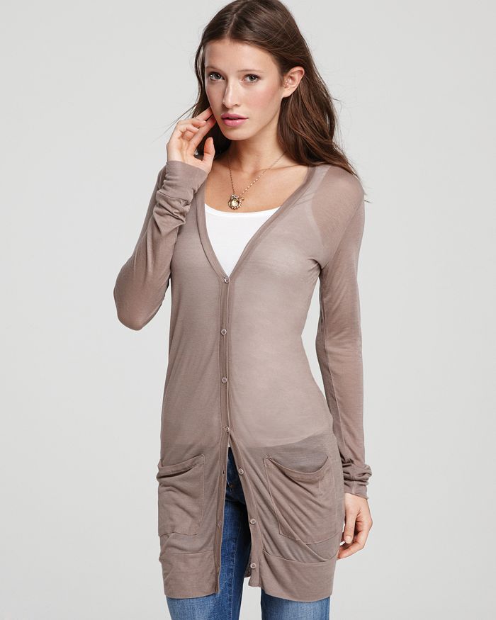 ALTERNATIVE Cardigan - Two Pocket | Bloomingdale's