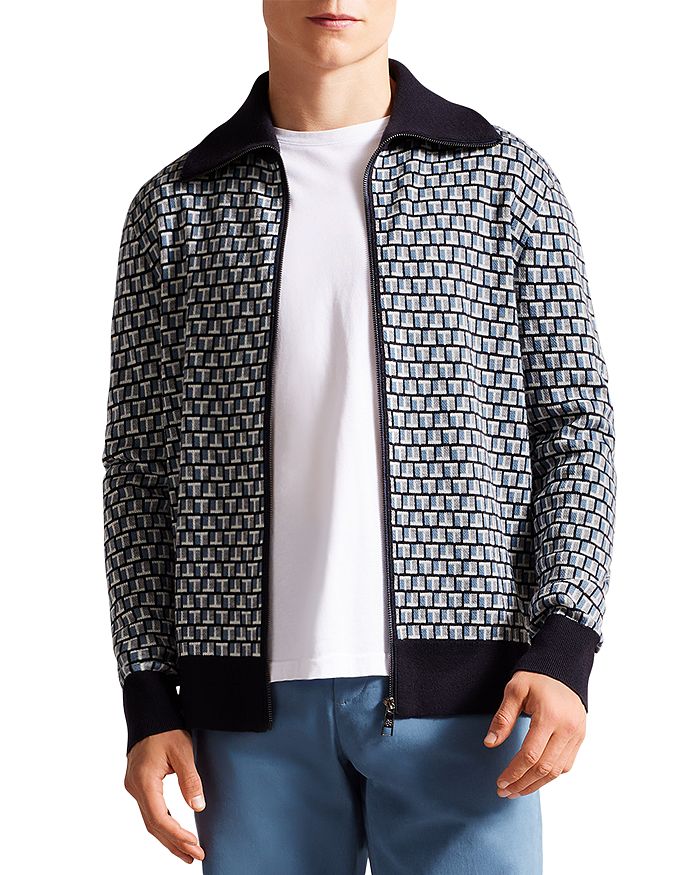 Ted Baker Teeflow Zip Front Jacket | Bloomingdale's