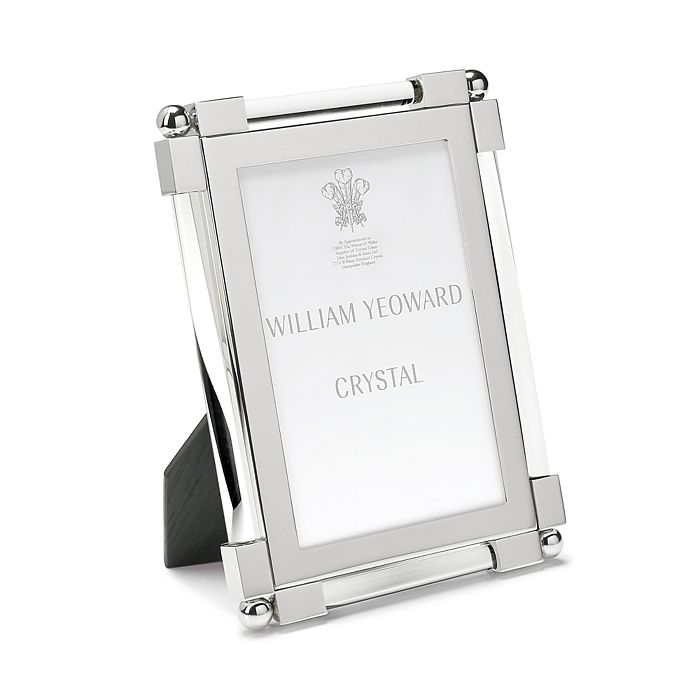 William Yeoward Crystal New Classic Frame, 4" x 6" | Bloomingdale's