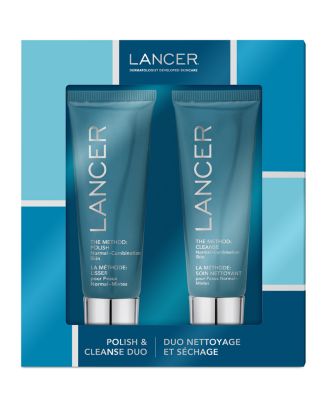 LANCER Polish & Cleanse Duo ($70 value) | Bloomingdale's