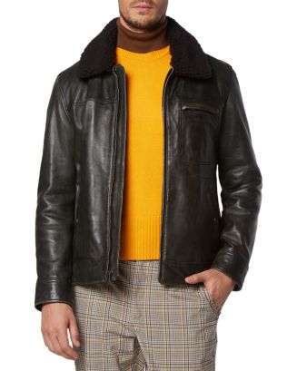Andrew Marc Wallack Vintage Aviator Jacket | Bloomingdale's