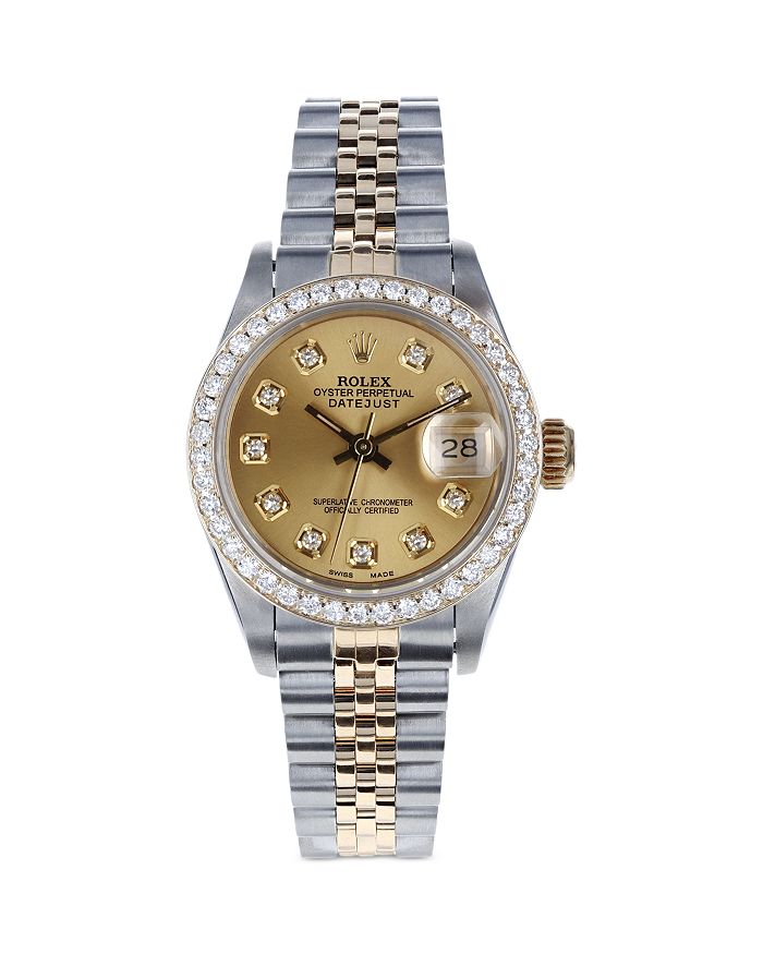 Swiss Crown USA Pre-Owned Rolex 18K Yellow Gold & Stainless Steel ...