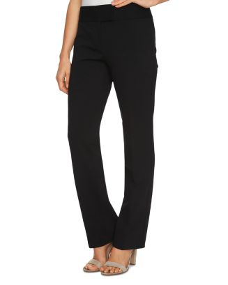 CeCe Mini Bootcut Ponte Pants | Bloomingdale's