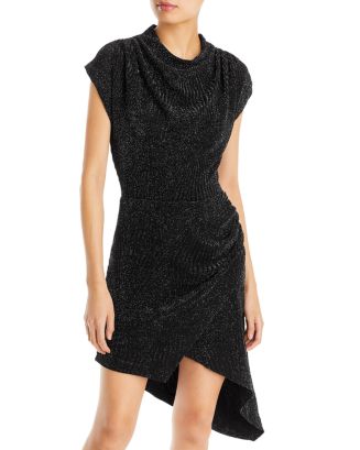 IRO Ukari Asymmetrical Rib Knit Dress | Bloomingdale's