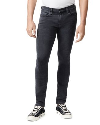 PAIGE Croft Skinny Jeans in Edgar Gray | Bloomingdale's