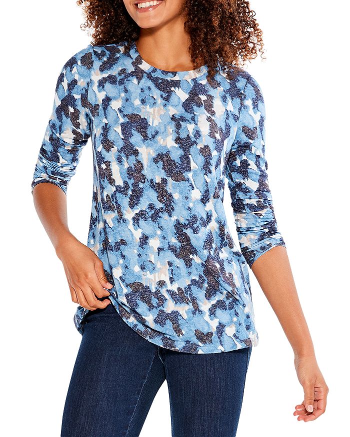 NZT NIC+ZOE Sweet Dreams Long Sleeve Tee | Bloomingdale's