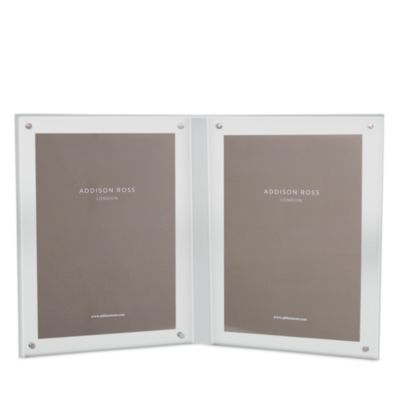 Addison Ross Double Magnetic Acrylic Frame 4" x 6" | Bloomingdale's