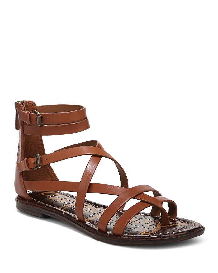 Sam Edelman Women's Gibbs Strappy Thong Sandals | Bloomingdale's