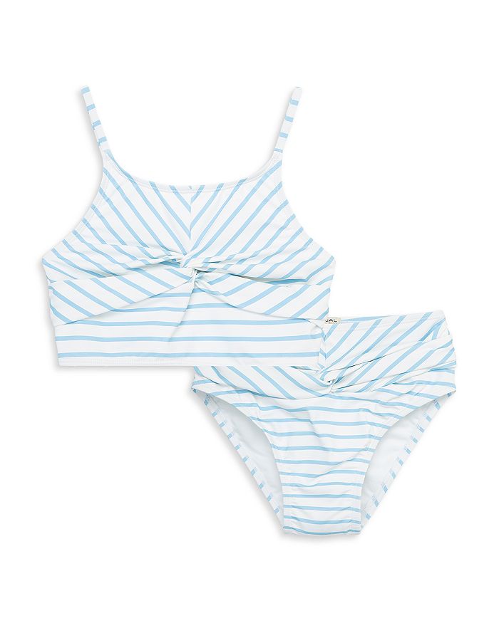 Habitual Kids Girls' Fifi Twist Two Piece Swimsuit - Big Kid ...