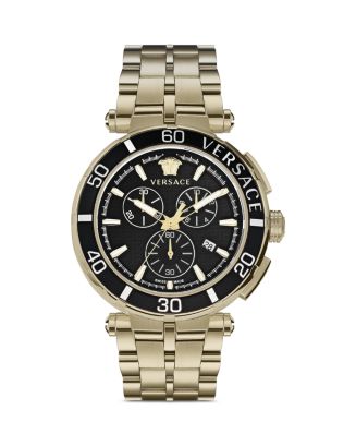 Versace Greca Chronograph, 45mm | Bloomingdale's