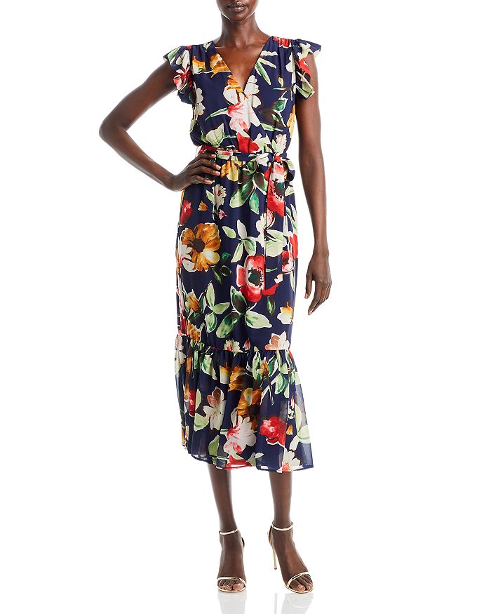 Sam Edelman Picasso V Neck Maxi Dress | Bloomingdale's