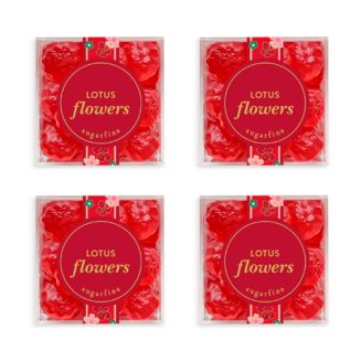 Sugarfina Lotus Flowers Candy, Set of 4 | Bloomingdale's