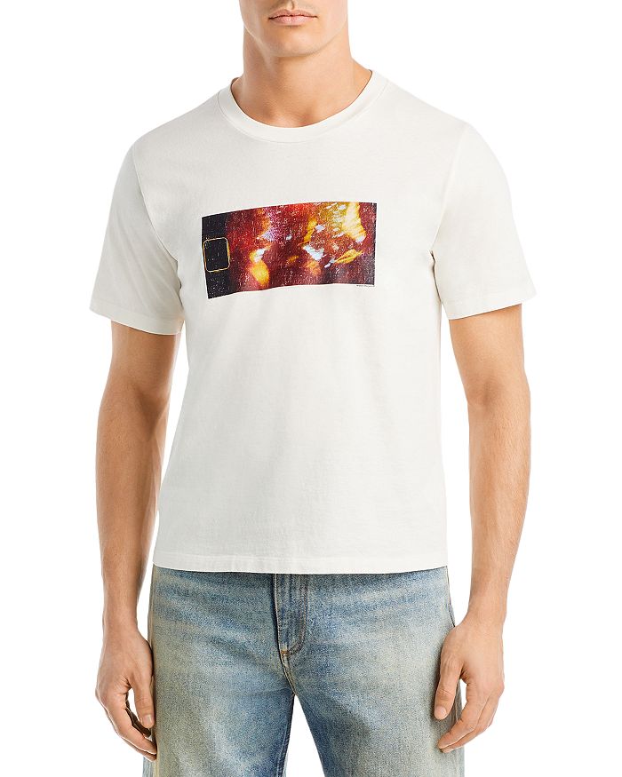 MM6 Maison Margiela Cotton Graphic Tee | Bloomingdale's