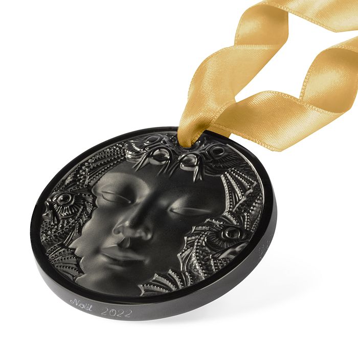 Lalique Masque de Femme Motif Ornament | Bloomingdale's