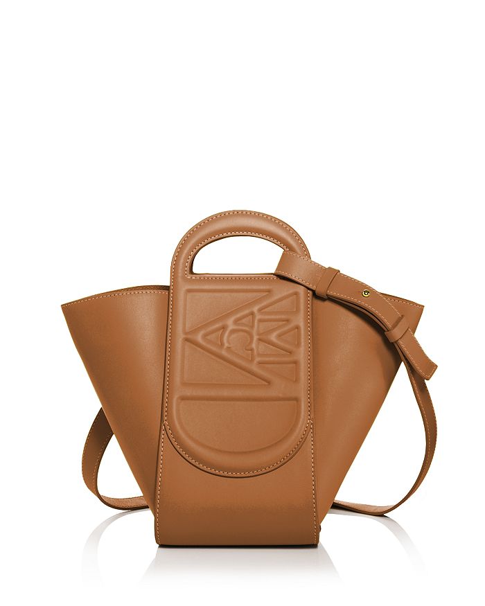 MCM Mini Mode Travia Leather Tote | Bloomingdale's
