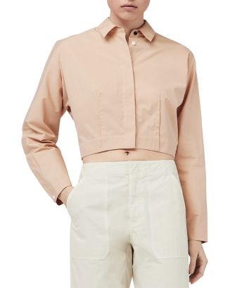 rag & bone Morgan Cotton Shirt | Bloomingdale's