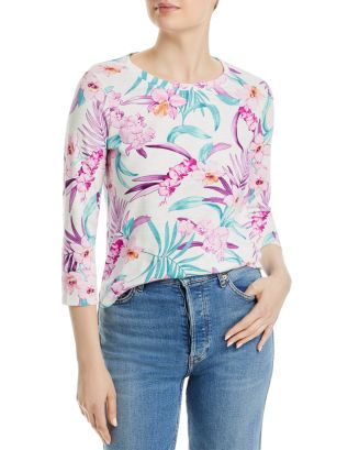 Tommy Bahama Cotton Ashby Isles Orchid Top | Bloomingdale's