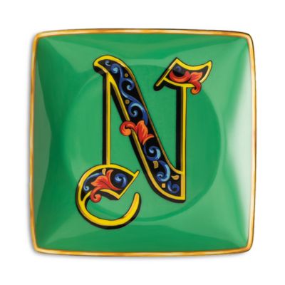 Click here for Versace Holiday Alphabet Canape Dish prices