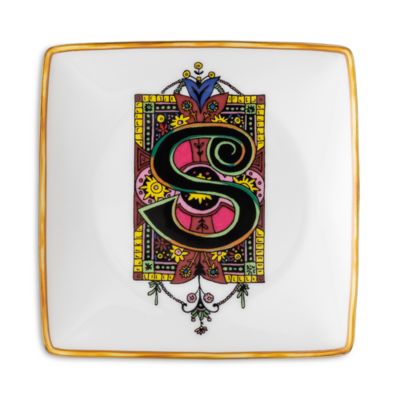 Click here for Versace Holiday Alphabet Canape Dish prices