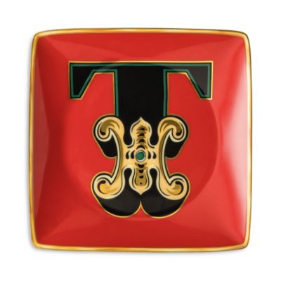 Click here for Versace Holiday Alphabet Canape Dish prices